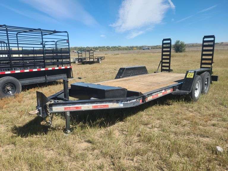 2024 Felling FT-10L 16Ft T/A 7 TON Equipment Trailer - J&J Auctioneers LLC