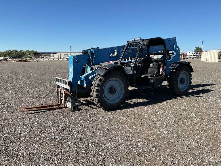 Genie GTH-636 6000 Lb 4x4x4 Telescopic Forklift - J&J Auctioneers LLC