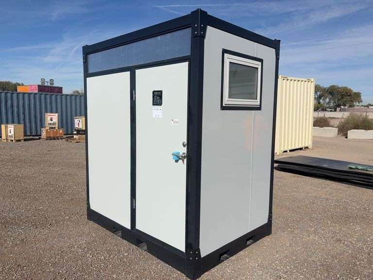 2025 Equippro EQ16P Portable Restroom - J&J Auctioneers LLC