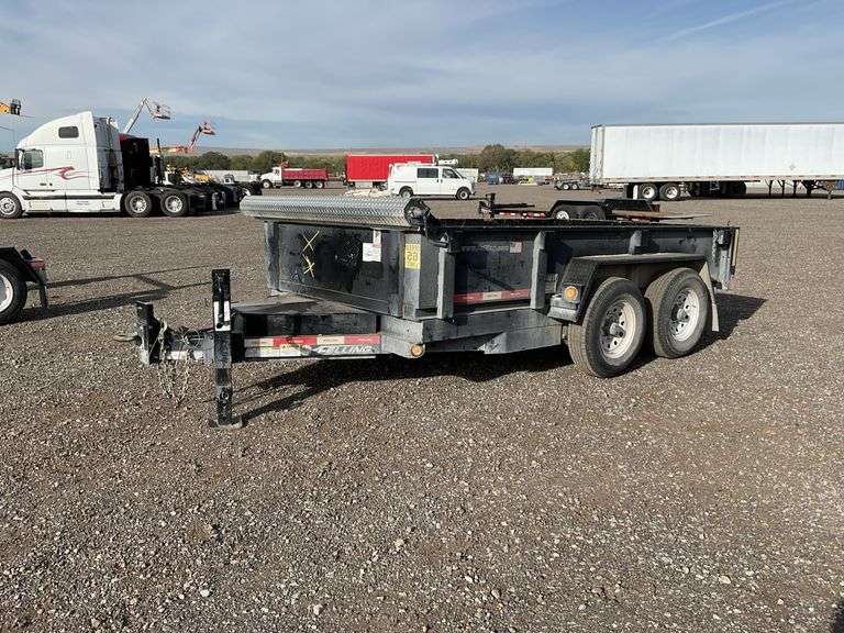 2023 Felling FT-10 DT 12 Ft 6 In T/A Dump Trailer - J&J Auctioneers LLC