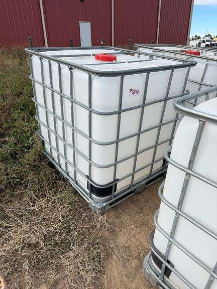 275 Gal Basket Tank - J&J Auctioneers LLC