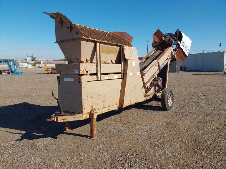 Ohio Steel Might Screen Machine Portable Trommel Screening Plant - J&J ...