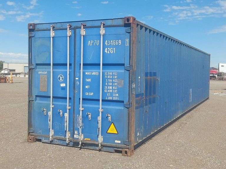 40ft Container - J&J Auctioneers LLC