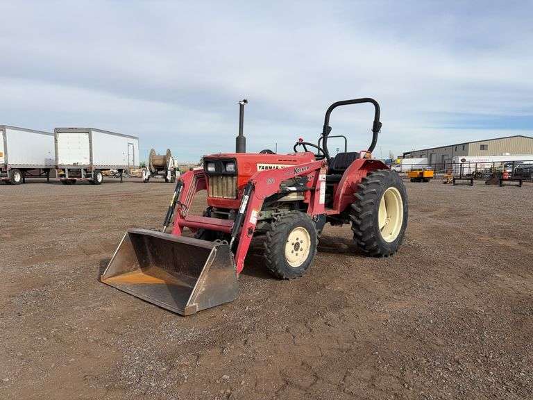 Yanmar 2310D 4x4 Tractor - J&J Auctioneers LLC