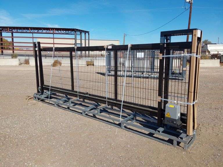 2025 Equippro XPF16WG 16ft Electric Cantilever Sliding Gate - J&J ...