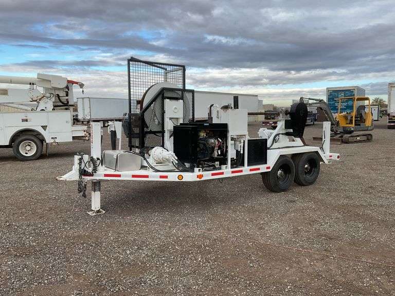 2004 Bull Wheel Sherman Riley TPVG-1423 T/A Reel Trailer - J&J ...