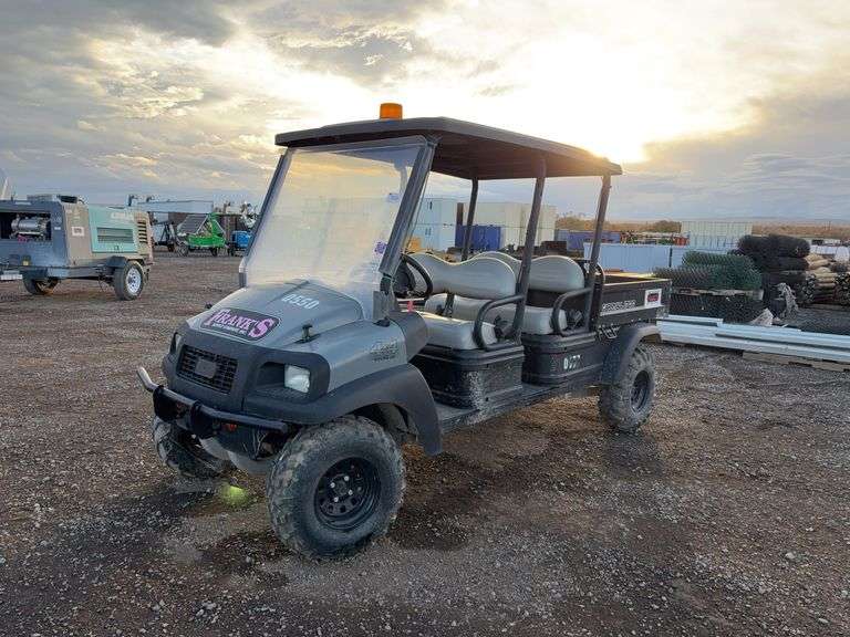 Inoperable Carry All 1700 Diesel Crew 4X4 UTV - J&J Auctioneers LLC