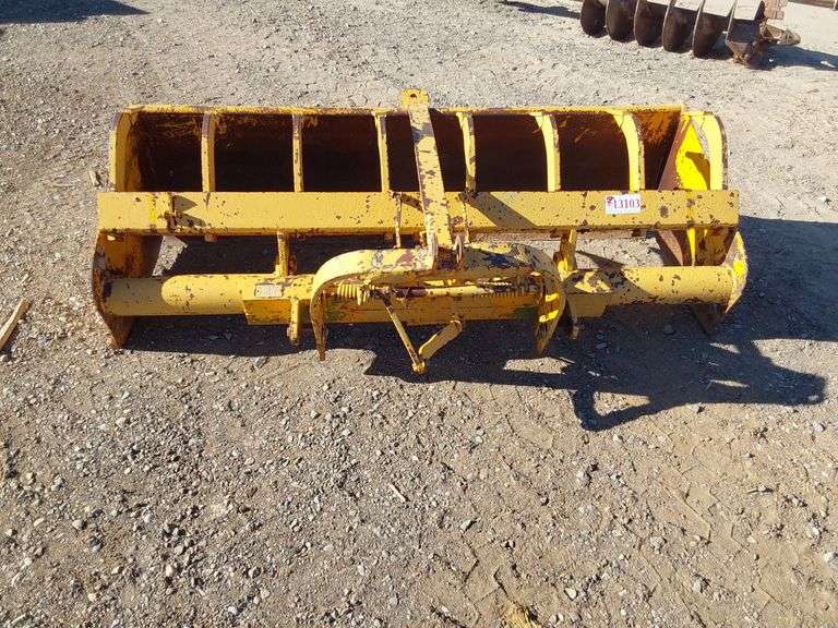 72 In 3 PT Gannon Box Blade - J&J Auctioneers LLC
