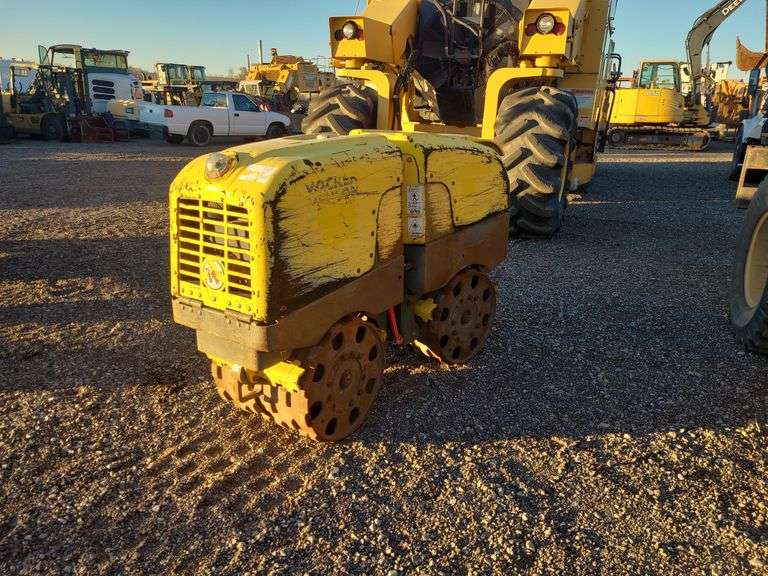 Wacker Neuson RT SC3 Vibratory Trench Compactor - J&J Auctioneers LLC