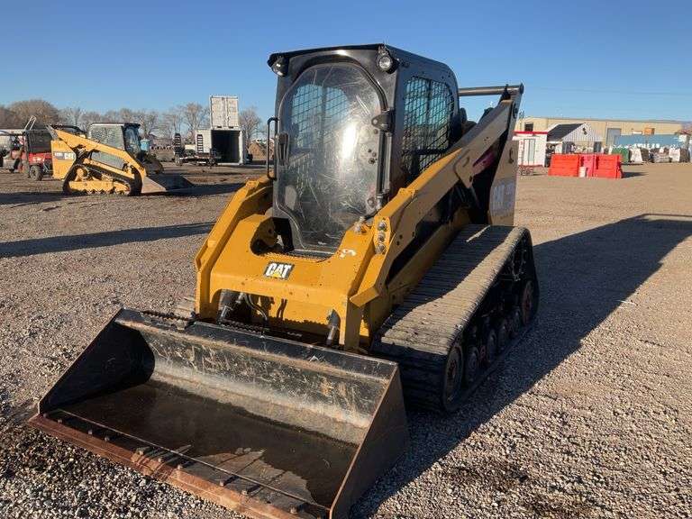 2016 Cat 287D 2 Speed Compact Track Loader - J&J Auctioneers LLC