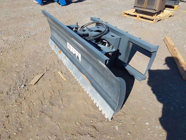 2023 JCT Angled Snow Blade - J&J Auctioneers LLC