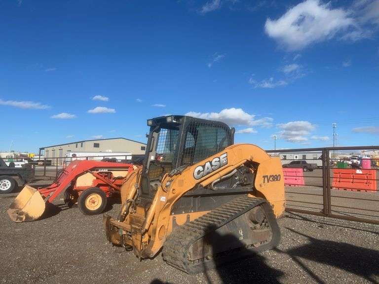 Case TV380 Compact Track Loader - J&J Auctioneers LLC