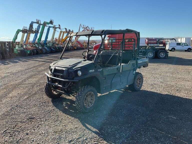 2017 Kawasaki DXT 4x4 Utility Cart - J&J Auctioneers LLC