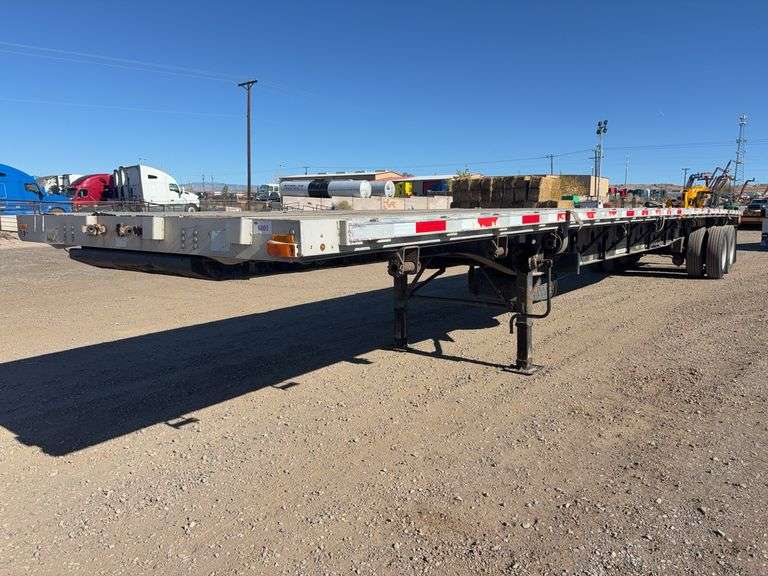 2006 Transcraft Eagle IIH-F2 48 Ft T/A Flatbed Trailer - J&J ...