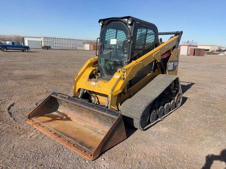 2014 Cat 287D 2 Speed Compact Track Loader - Albuquerque, NM - J&J ...