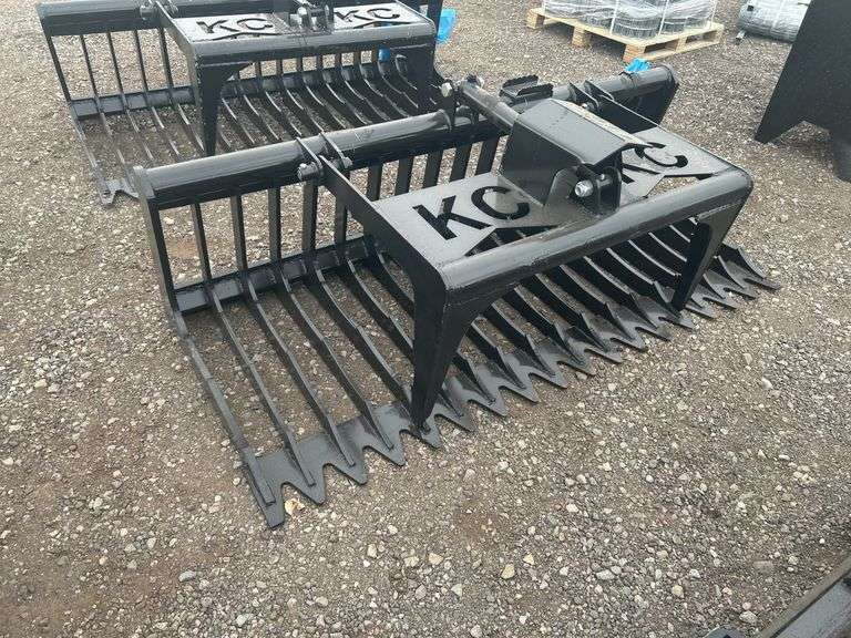 76in Skeleton Grapple Bucket - Albuquerque NM - J&J Auctioneers LLC