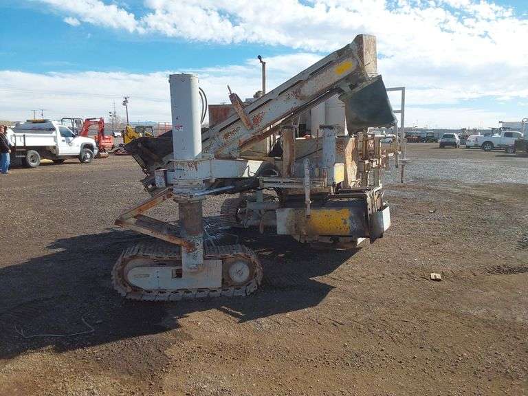 Inopertable1992 Power Curber 5700 Curb Machine - Albuquerque NM - J&J ...