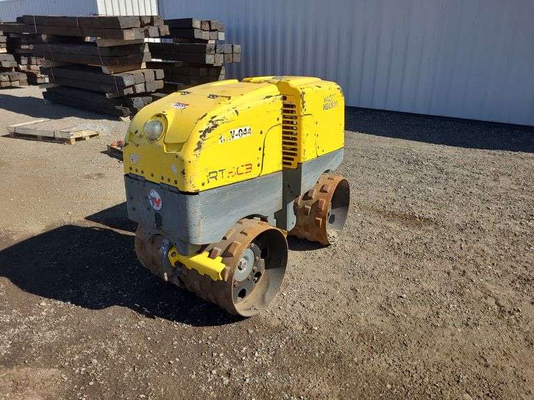 Wacker RT SC3 Trench Compactor - Albuquerque NM - J&J Auctioneers LLC
