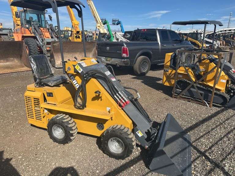 2024 EGN EG80 Skid Steer Loader - Albuquerque NM - J&J Auctioneers LLC