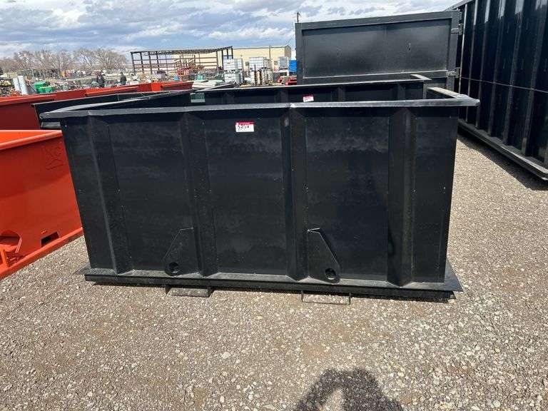 1.5 cy Open End Demolition Box - Albuquerque NM - J&J Auctioneers LLC