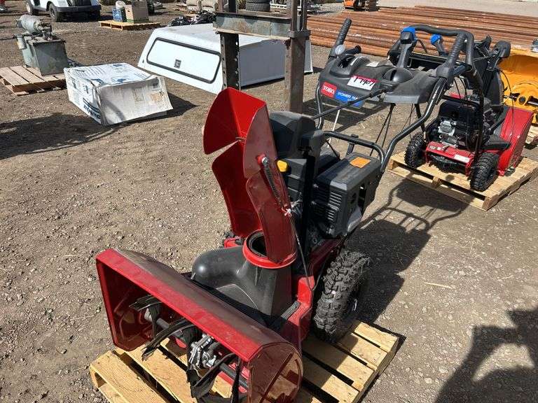 Toro Snowmaster 824 OE - Albuquerque NM - J&J Auctioneers LLC