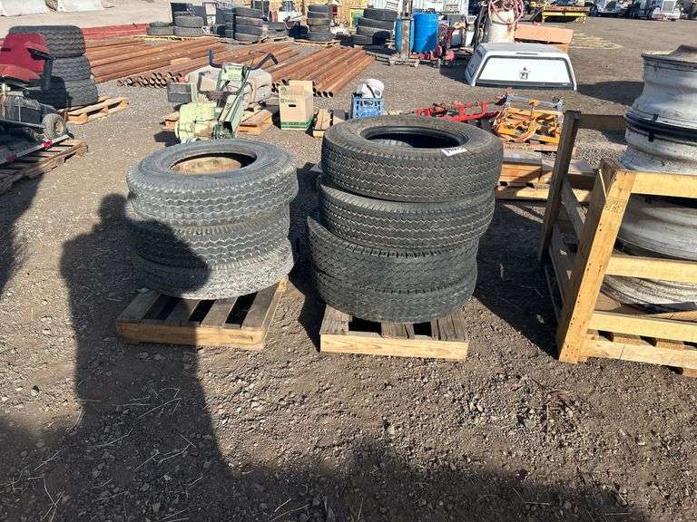 Qty (2) Pallets of Tires - Albuquerque NM - J&J Auctioneers LLC