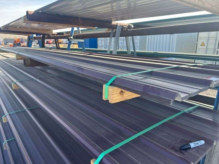 Qty 20 20' 29GA AG-Panel - Berry - Albuquerque NM - J&J Auctioneers LLC