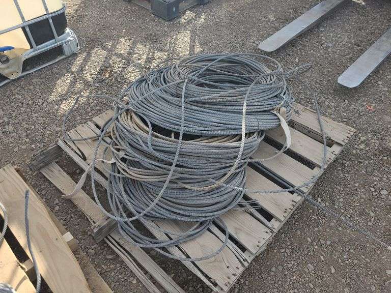 Qty (2) Pallets of Cable - Albuquerque NM - J&J Auctioneers LLC