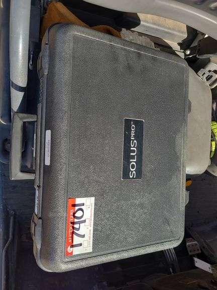 Snap-On Solus Pro w/ Attachments - Albuquerque NM - J&J Auctioneers LLC