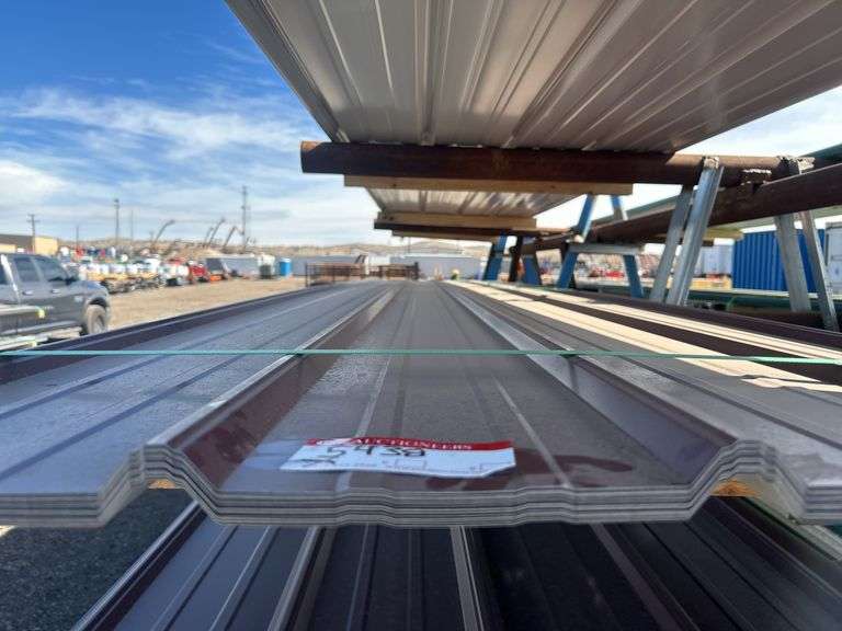 Qty 20 20' 29GA AG-Panel - Berry - Albuquerque NM - J&J Auctioneers LLC