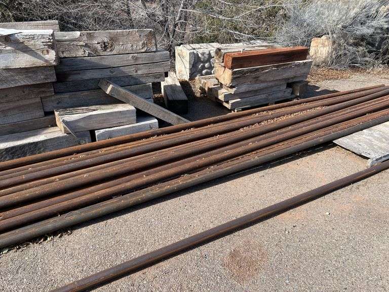 Light Gauge Pipe 24’ Length (Qty) - Tijeras NM - J&J Auctioneers LLC