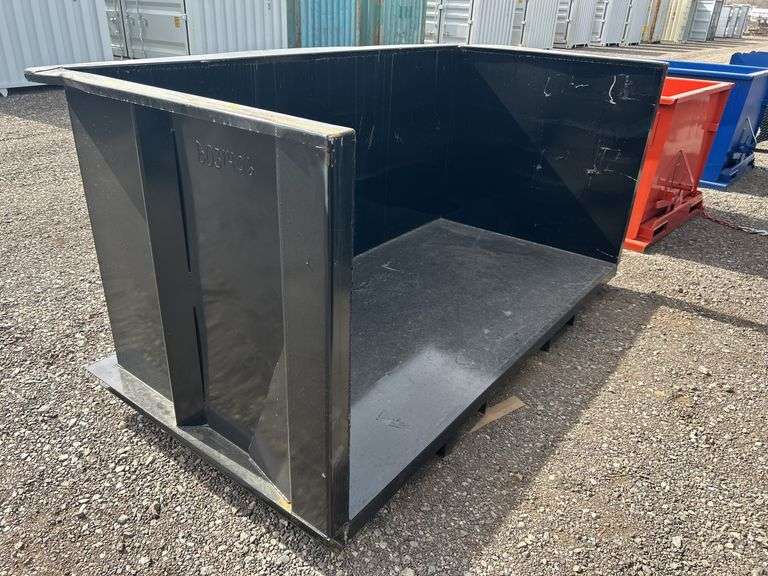 1.5 cy Open End Demolition Box - Albuquerque NM - J&J Auctioneers LLC