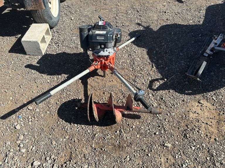 General 343 Two Man Auger - Albuquerque NM - J&J Auctioneers LLC