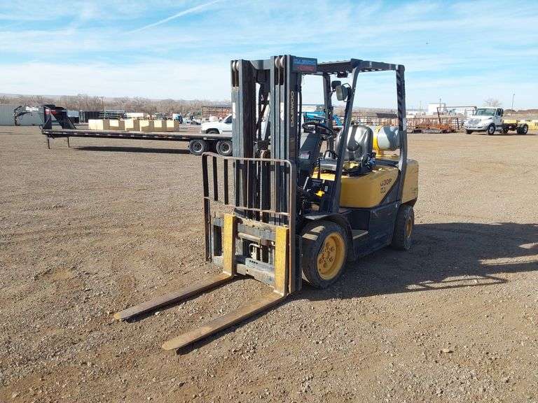 2005 Daewoo G30P-3 6000lb Forklift - Albuquerque N.M - J&J Auctioneers LLC