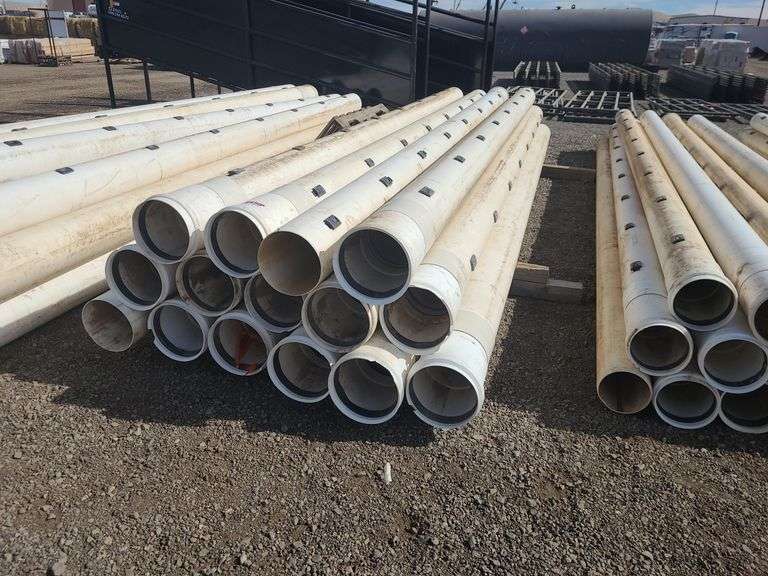 Qty (14) 10in PVC Gated Irrigation Pipe - Albuquerque NM - J&J ...