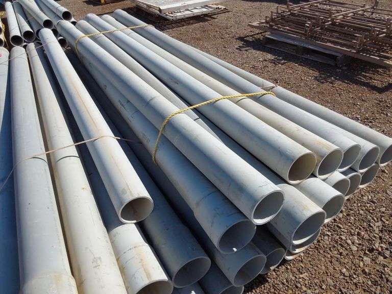 Bundle (13) 10ft x 5in Sch 40 Electrical Conduit - Albuquerque NM - J&J ...