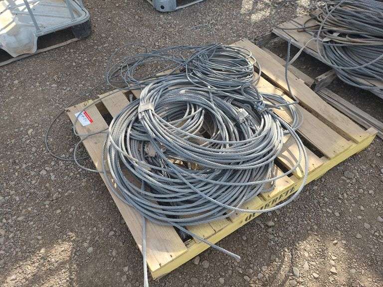 Qty (2) Pallets of Cable - Albuquerque NM - J&J Auctioneers LLC