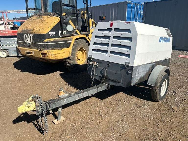 Rotair D185T41 Portable Air Compressor - Albuquerque NM - J&J ...