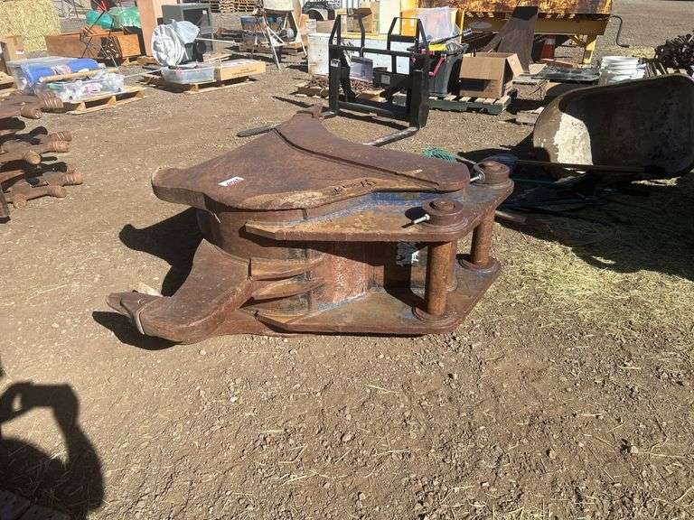 Wein Roy 24in Ripper Bucket - Albuquerque NM - J&J Auctioneers LLC
