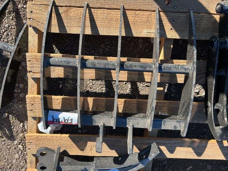 2024 MIVA Excavator Rake - Albuquerque NM - J&J Auctioneers LLC