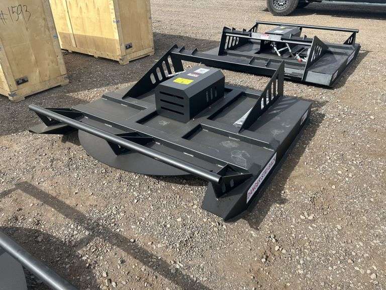 2025 JCT Heavy Duty Skid Steer Brush Cutter - Albuquerque NM - J&J ...