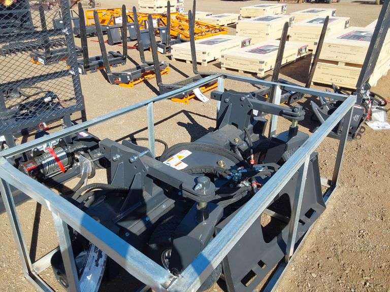 2024 Landhonor PR-12-72W Harley Power Rake Attachment - Albuquerque NM ...