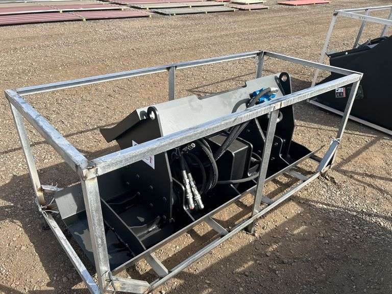 2025 JCT Skid Steer Vibratory Plate Compactor - Albuquerque NM - J&J ...