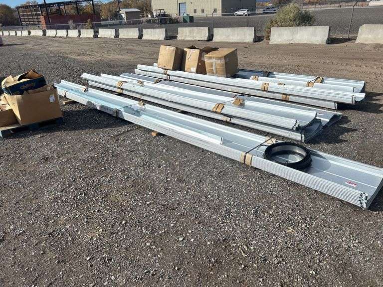 Seam-Lok Standing Seam Roof System - Albuquerque NM - J&J Auctioneers LLC