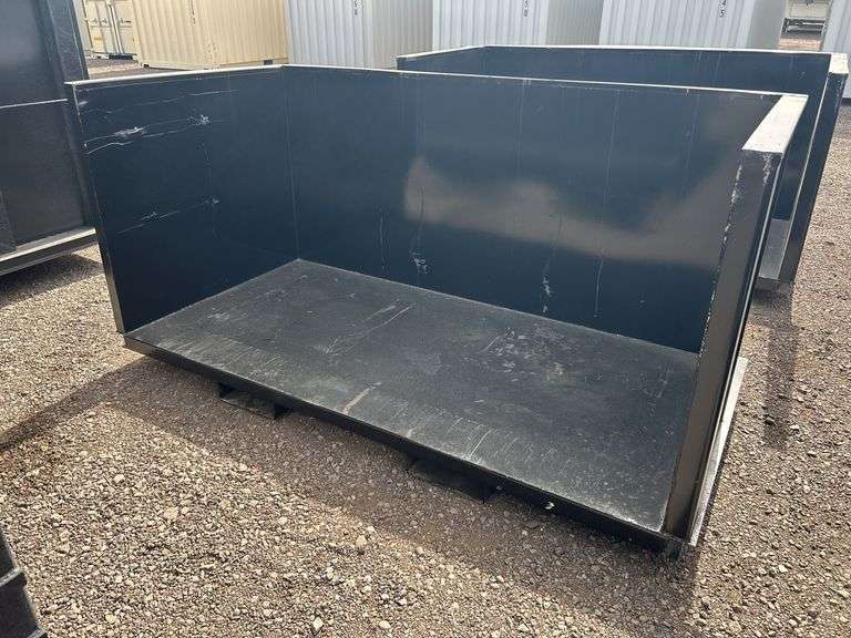 2 cy Open End Demolition Box - Albuquerque NM - J&J Auctioneers LLC