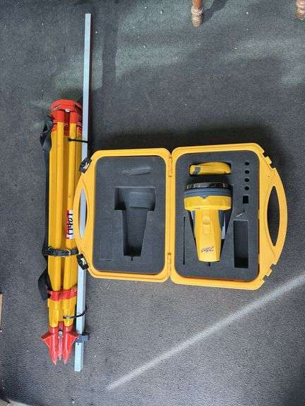 Robo Laser Level - Albuquerque NM - J&J Auctioneers LLC