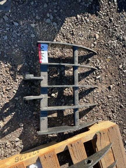 2024 MIVA Excavator Rake - Albuquerque NM - J&J Auctioneers LLC