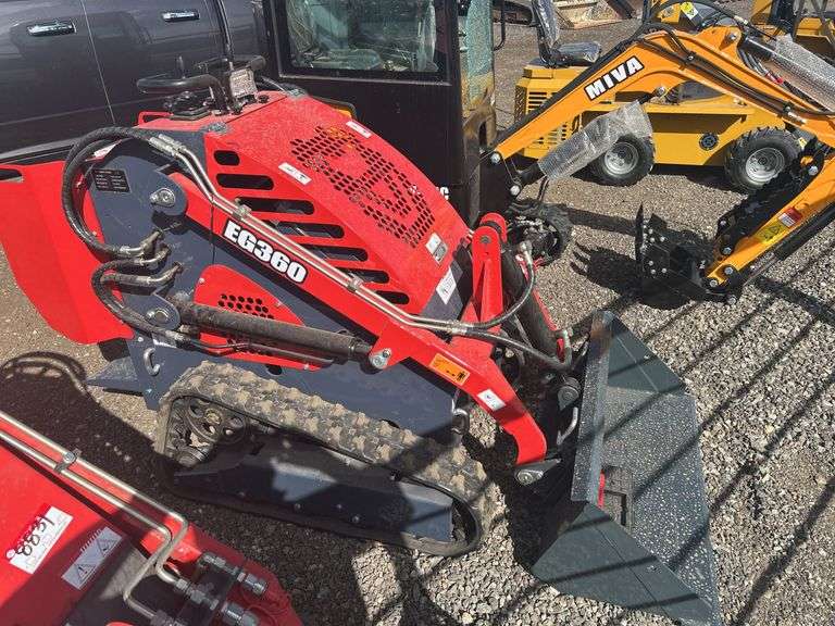 2024 EGN EG360 Stand On Skid Steer Loader - Albuquerque NM - J&J ...
