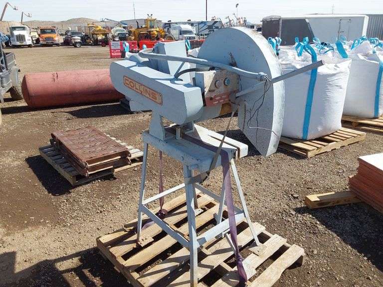 Collins 18in Cut Off Saw - Albuquerque NM - J&J Auctioneers LLC