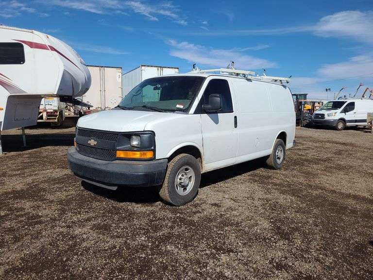 2015 Chevrolet Transit Van - Albuquerque NM - J&J Auctioneers LLC